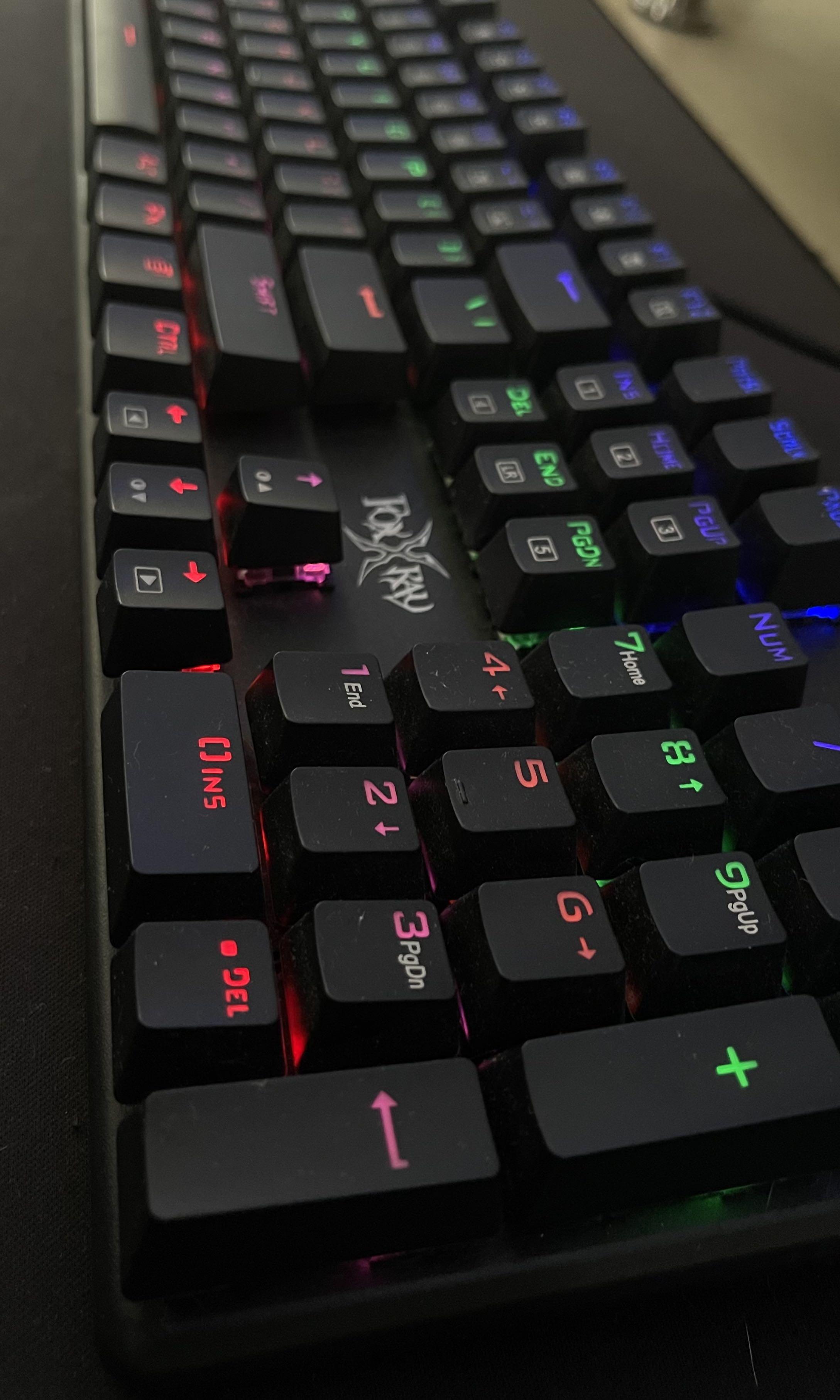 Foxxray Heavyarms Fxr Bkl 35 Gaming Keyboard 58 Off