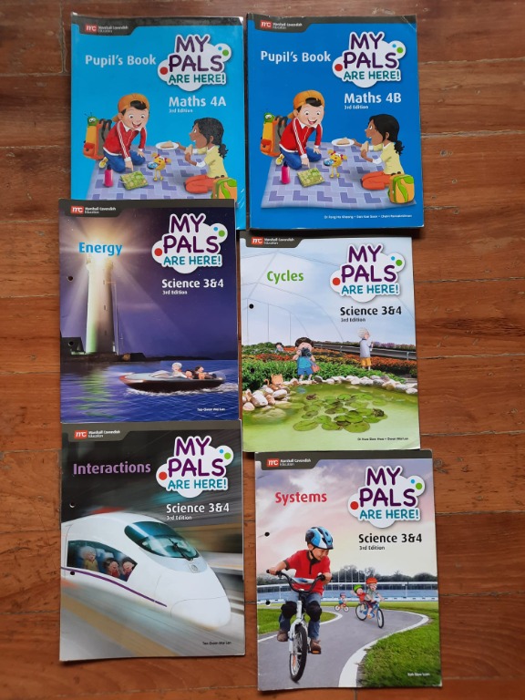 FREE: Primary 3 & 4 Science & Math 4A & 4B Textbooks, Hobbies & Toys ...
