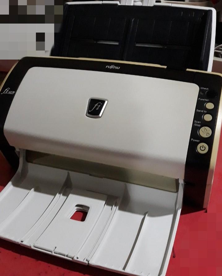 Fujitsu Scanner Fi-6130, Computers & Tech, Printers, Scanners & Copiers ...