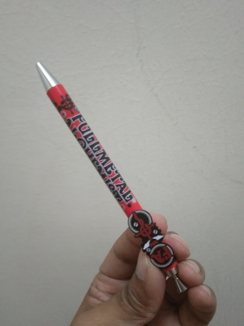 Full metal alchemist - pen, Hobbies & Toys, Stationery & Craft ...