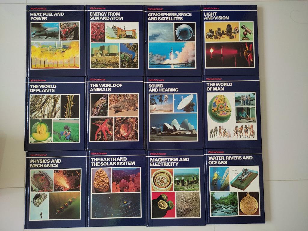 Full set of "World of Science" Encyclopedia Set, Hobbies & Toys, Books ...
