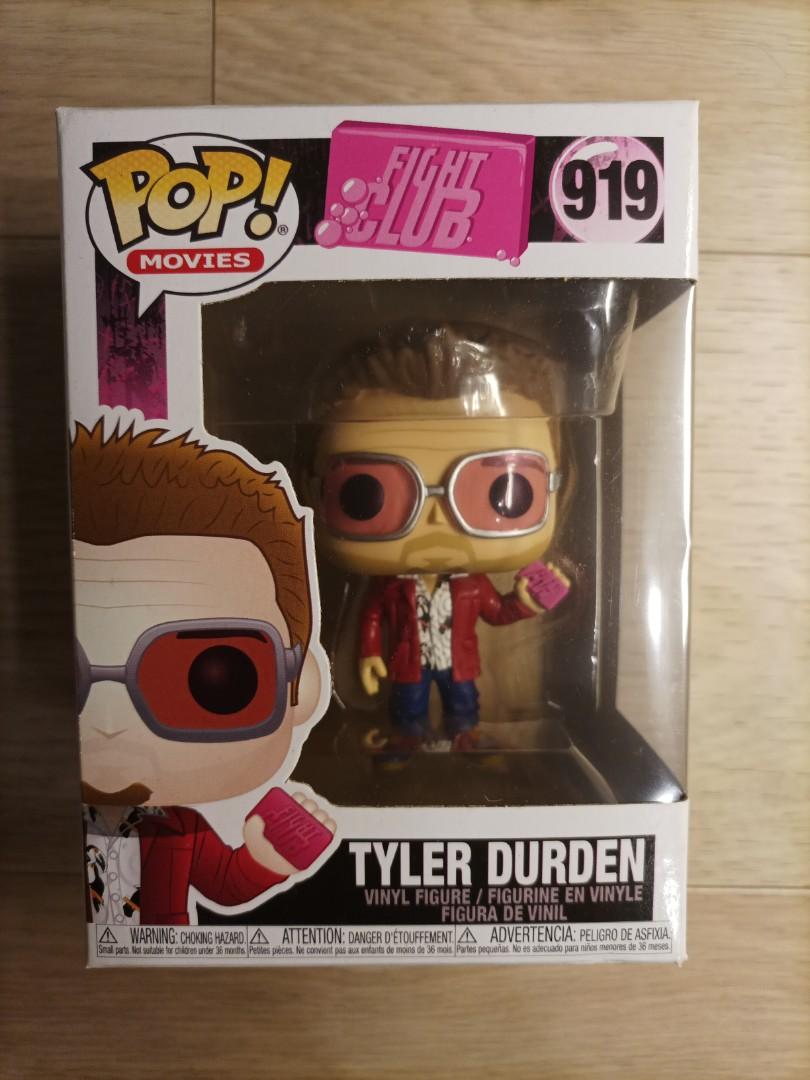 Funko Pop - Fight Club Tyler Durden, Hobbies & Toys, Toys & Games on ...