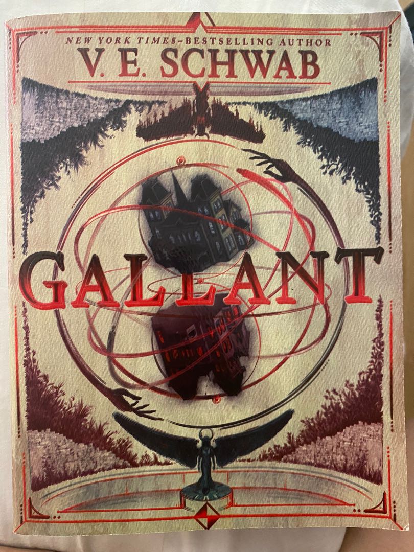 V.E. Schwab, Hobbies & Toys, Books & Magazines, Fiction & Non-Fiction on Carousell