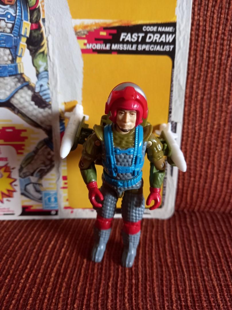 GI Joe 1987 Vintage ARAH Fast Draw, Hobbies & Toys, Toys & Games on ...