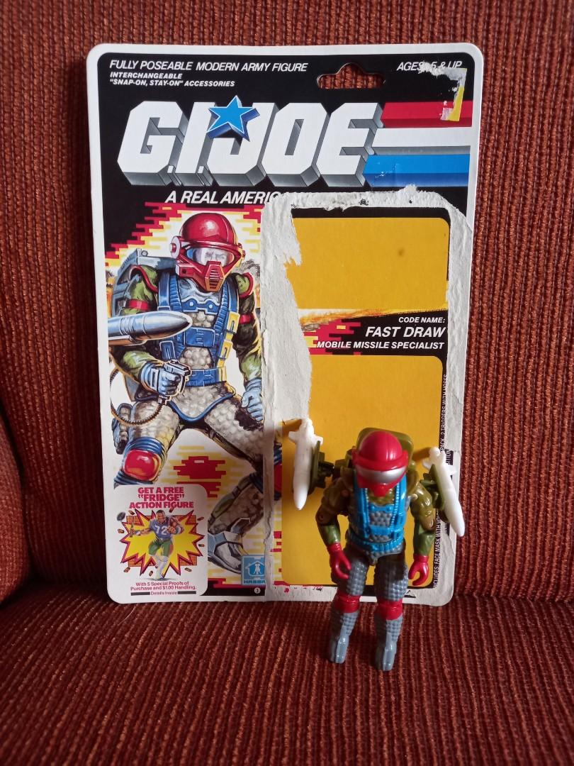 GI Joe 1987 Vintage ARAH Fast Draw, Hobbies & Toys, Toys & Games on ...