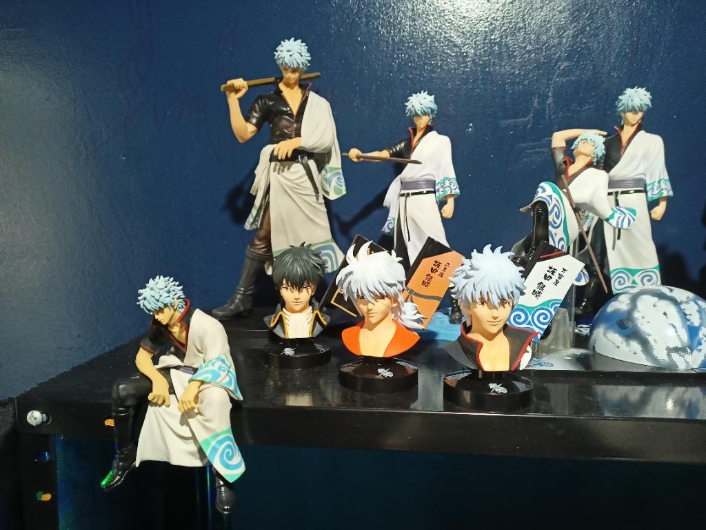Gintama Figure Set For P4000 Only, Hobbies Toys, Memorabilia ...