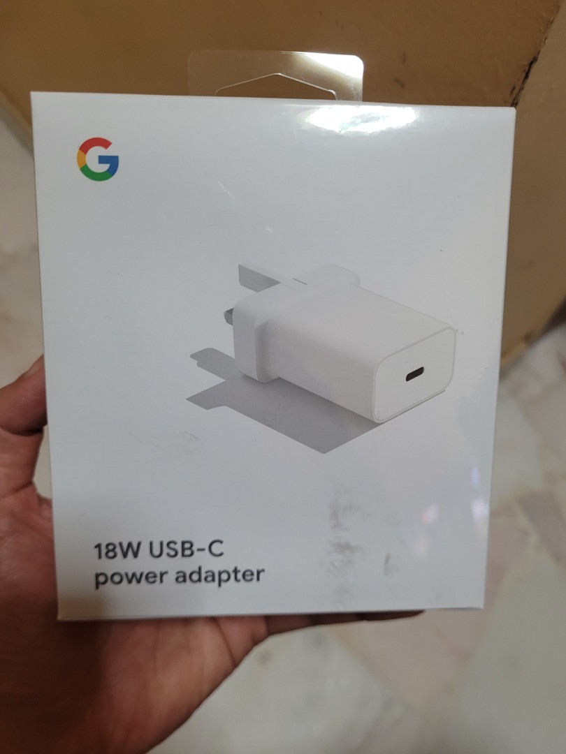 Google 18W USB-C power adapter, Mobile Phones & Gadgets, Mobile ...