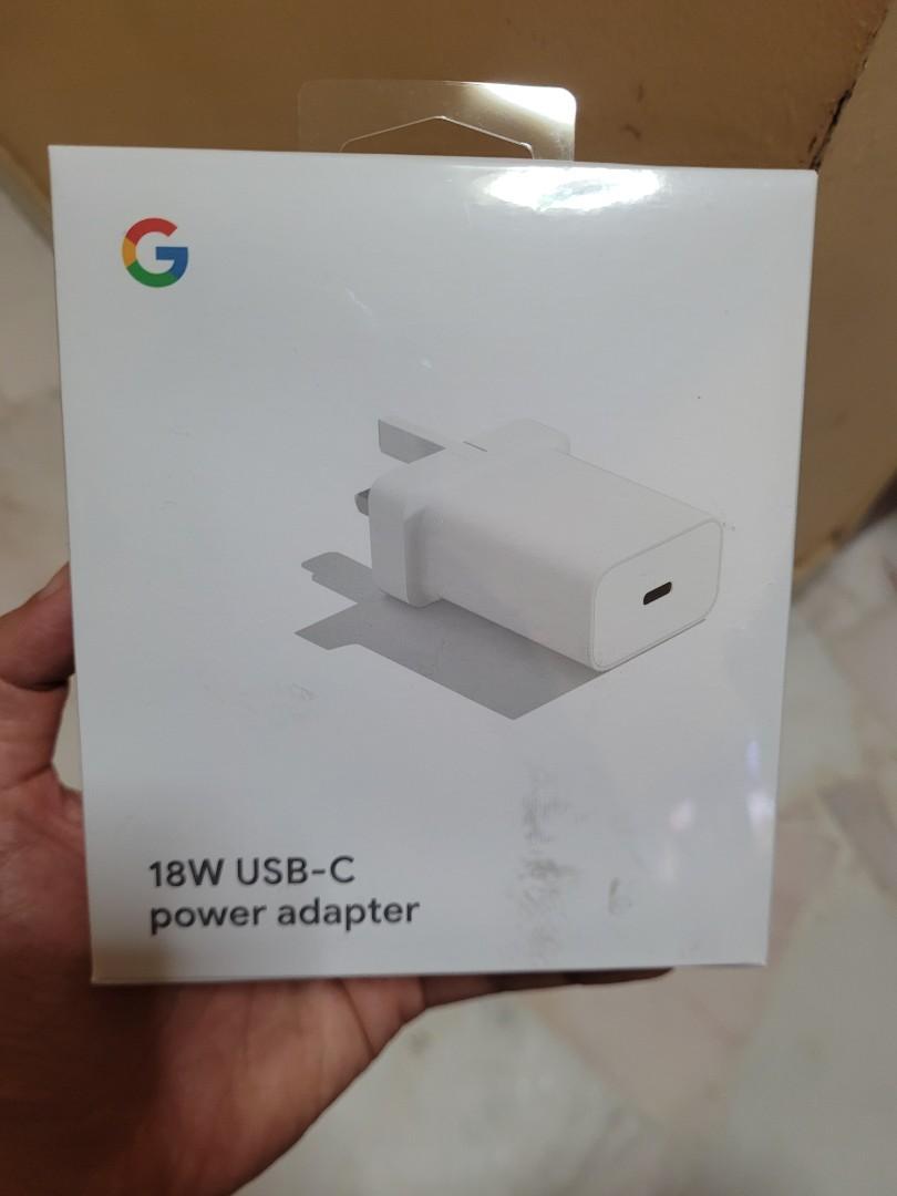 Google 18W USB-C power adapter, Mobile Phones & Gadgets, Mobile ...