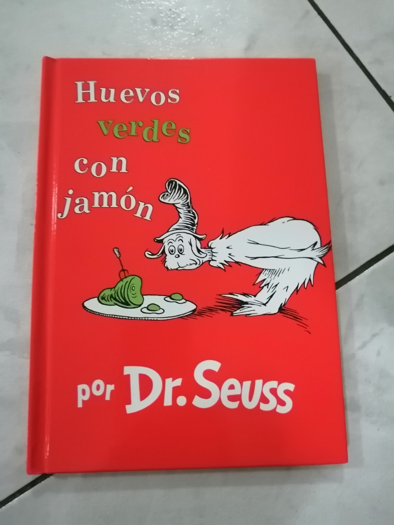 Green Eggs and Ham (Spanish translation), Hobbies & Toys, Books ...