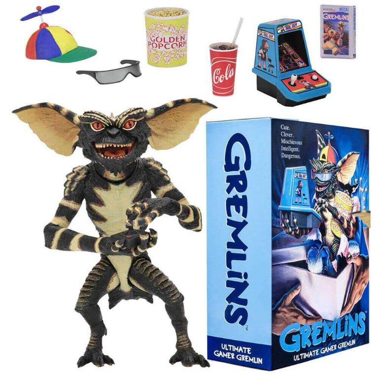 Gremlins Santa Stripe & Gizmo Double Pack / Gremlins - Ultimate Gizmo ...