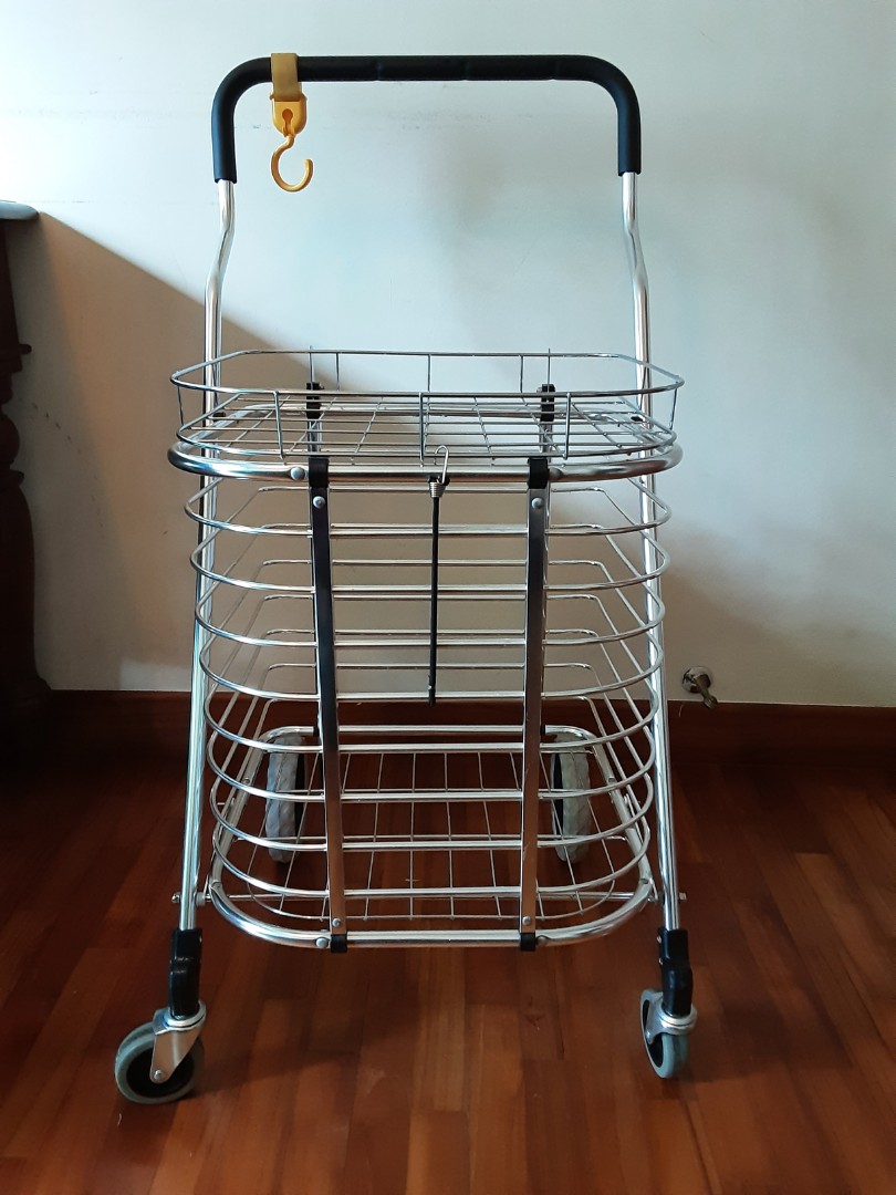 Groceries Trolley - Sturdy!, Everything Else on Carousell