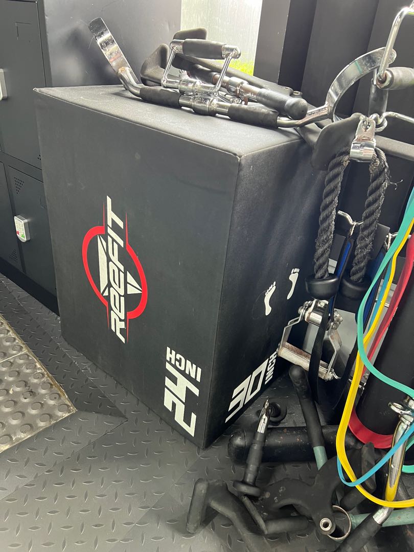 Gym jump box, Sports Equipment, Exercise & Fitness, Cardio & Fitness ...