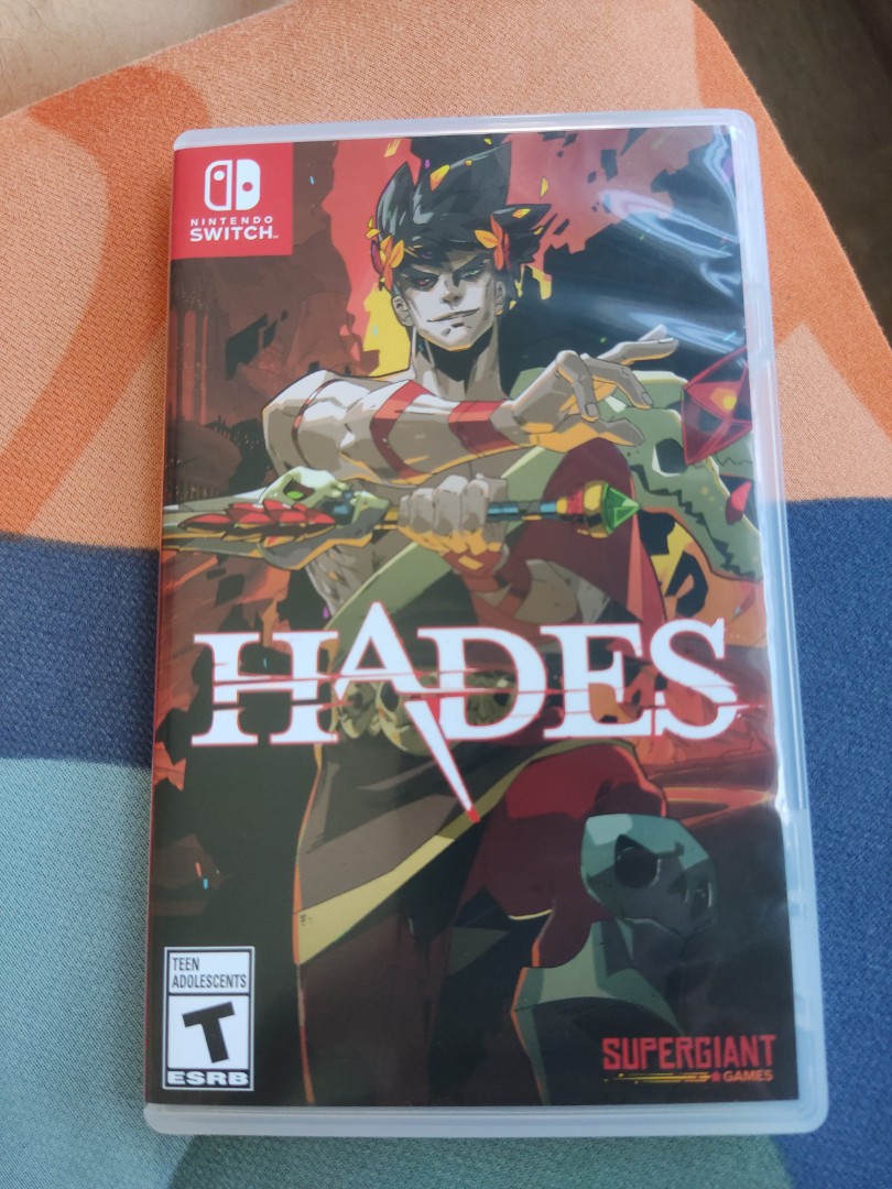 Hades Switch Game, Video Gaming, Video Games, Nintendo on Carousell