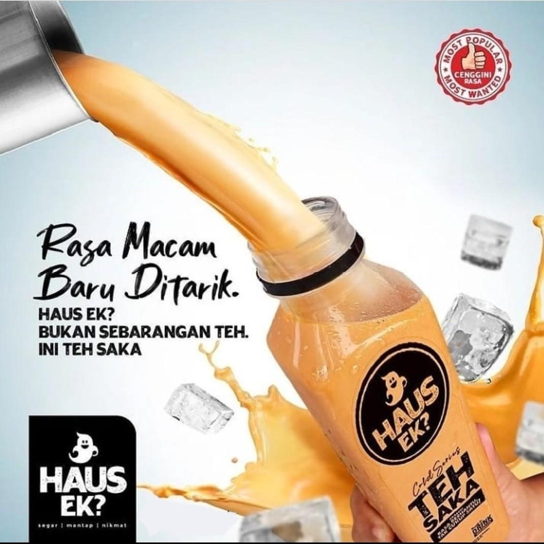 HAOS ek? Teh Saka, Food & Drinks, Beverages on Carousell