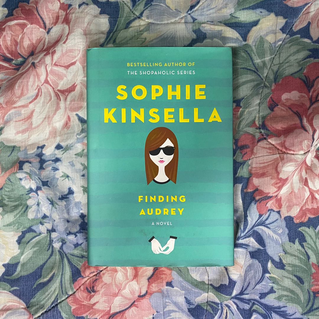 Hardbound Finding Audrey By Sophie Kinsella Book, Hobbies & Toys, Books ...