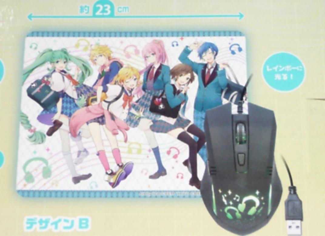 Hatsune Miku Mouse and Mousepad Set by Taito, Hobbies & Toys ...
