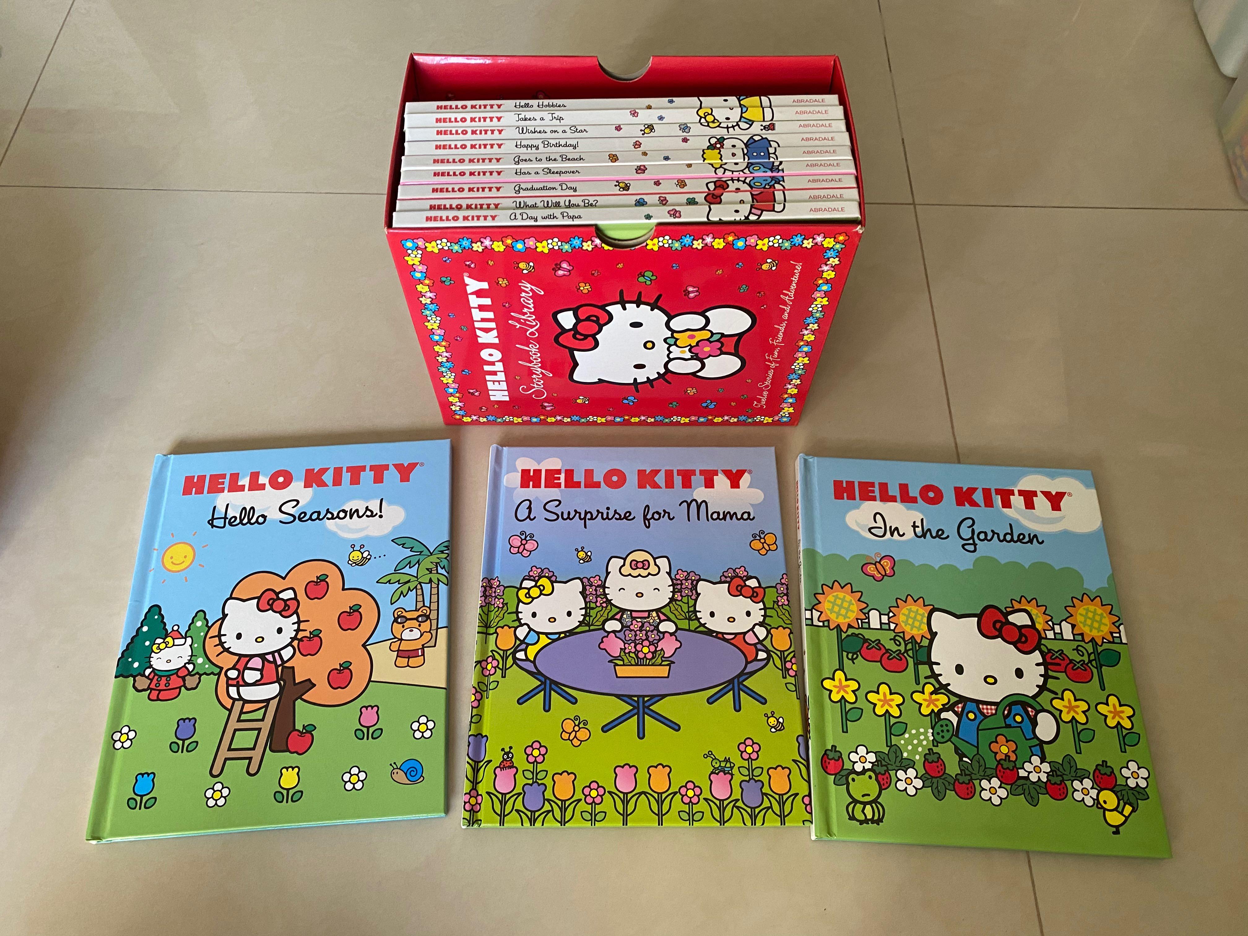 Hello Kitty Story books Library, Hobbies & Toys, Books & Magazines ...