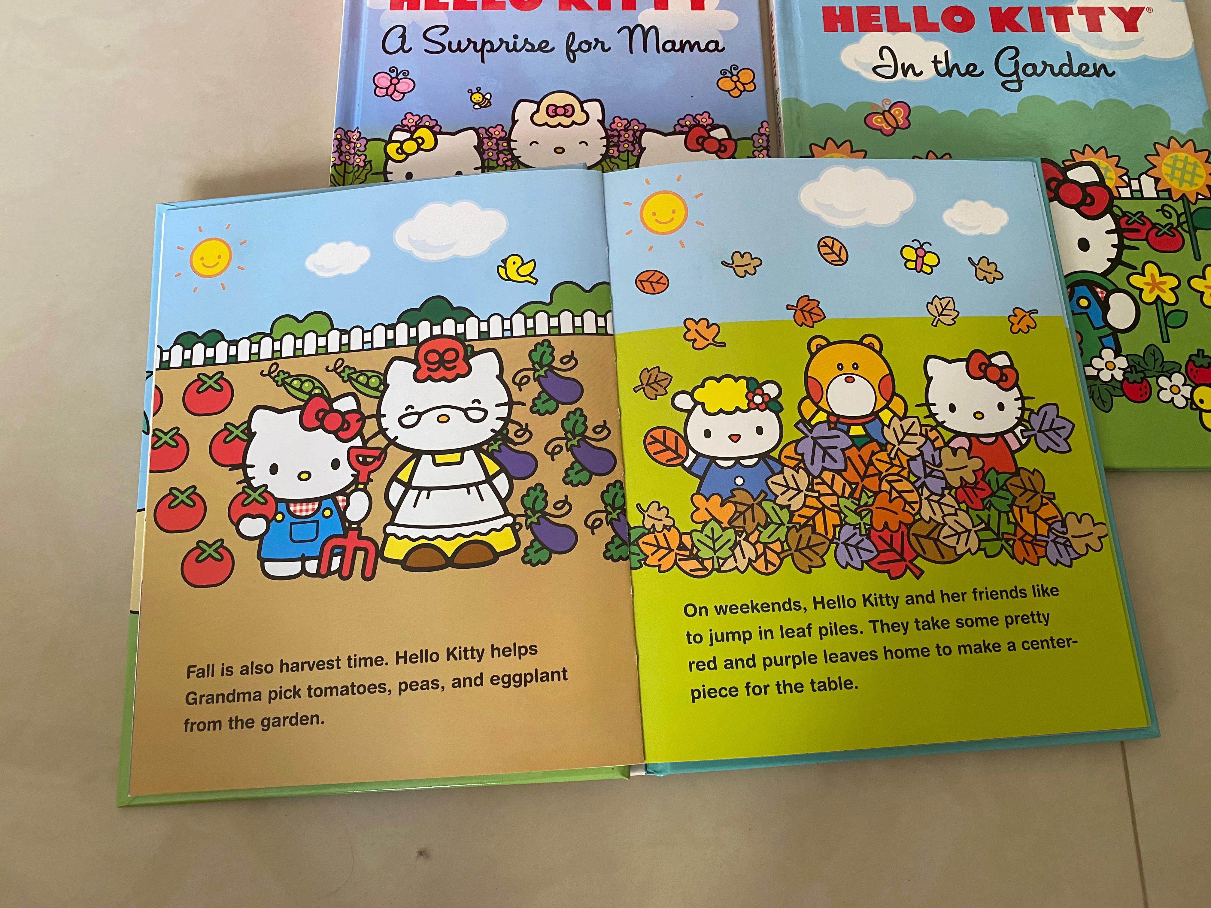 Hello Kitty Story books Library, Hobbies & Toys, Books & Magazines ...