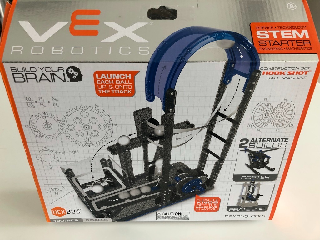 HEXBUG VEX Robotics - Hook Shot & Motor Kit - LIKE NEW, Hobbies & Toys ...