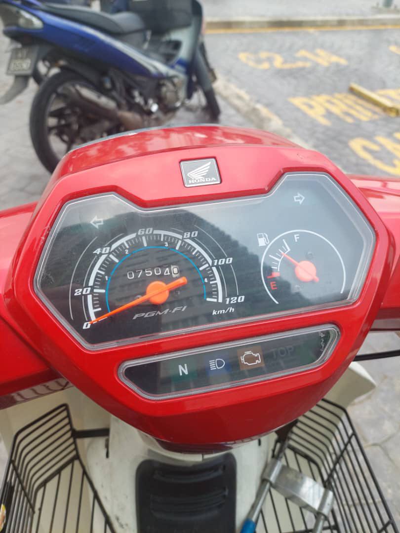 Honda EX5 - 2018, Motorbikes on Carousell