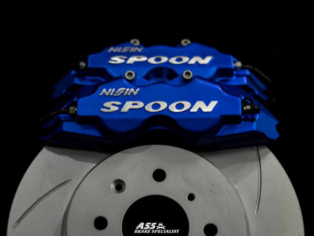 Spoon Twinblock Honda Fit / Jazz / Shuttle / Grace / City 4 Piston ...