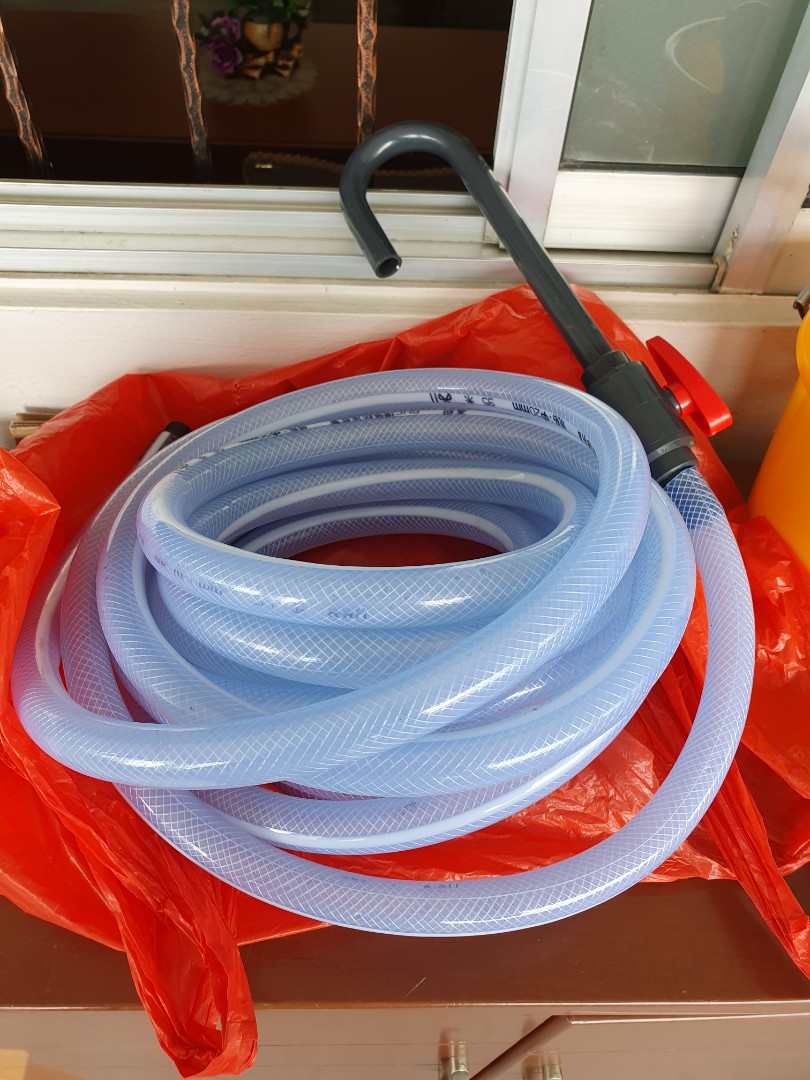 Hose for fish aquarium water change, Pet Supplies, Homes & Other Pet ...