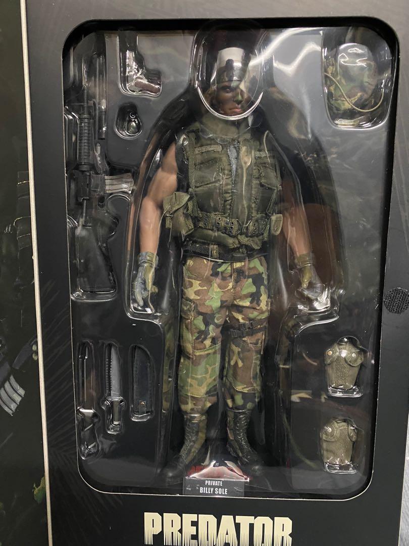 Hottoys Predator Private Billy Sole $2400, 興趣及遊戲, 玩具 & 遊戲類 - Carousell