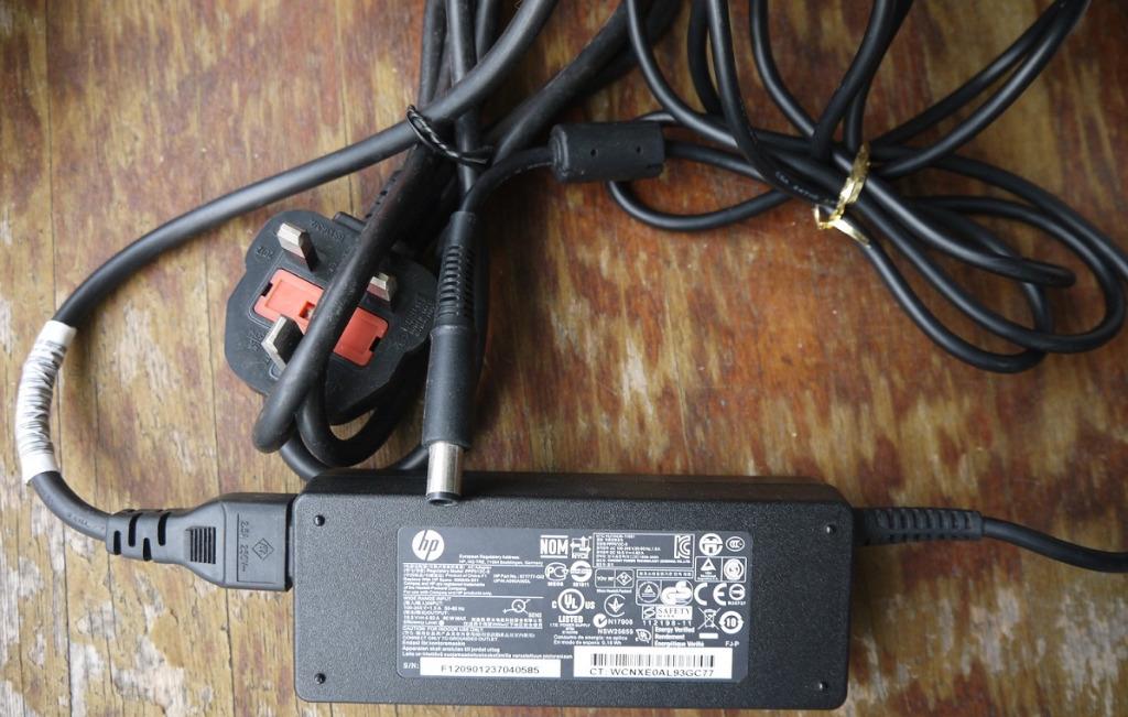 HP Laptop Power Adapter/ Charger 90W Large Pin, Computers & Tech, Parts ...