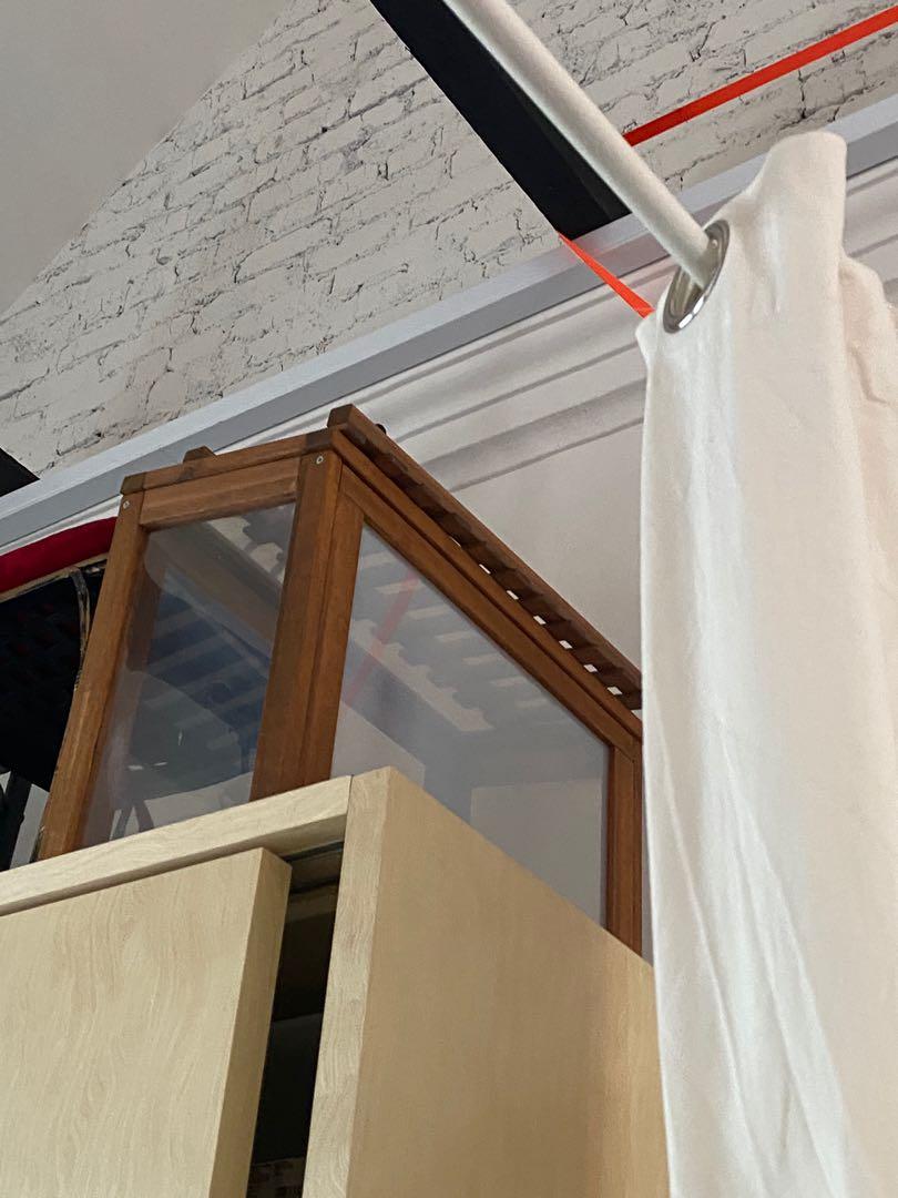 Ikea Planter glass box (frosted glass), Furniture & Home Living ...