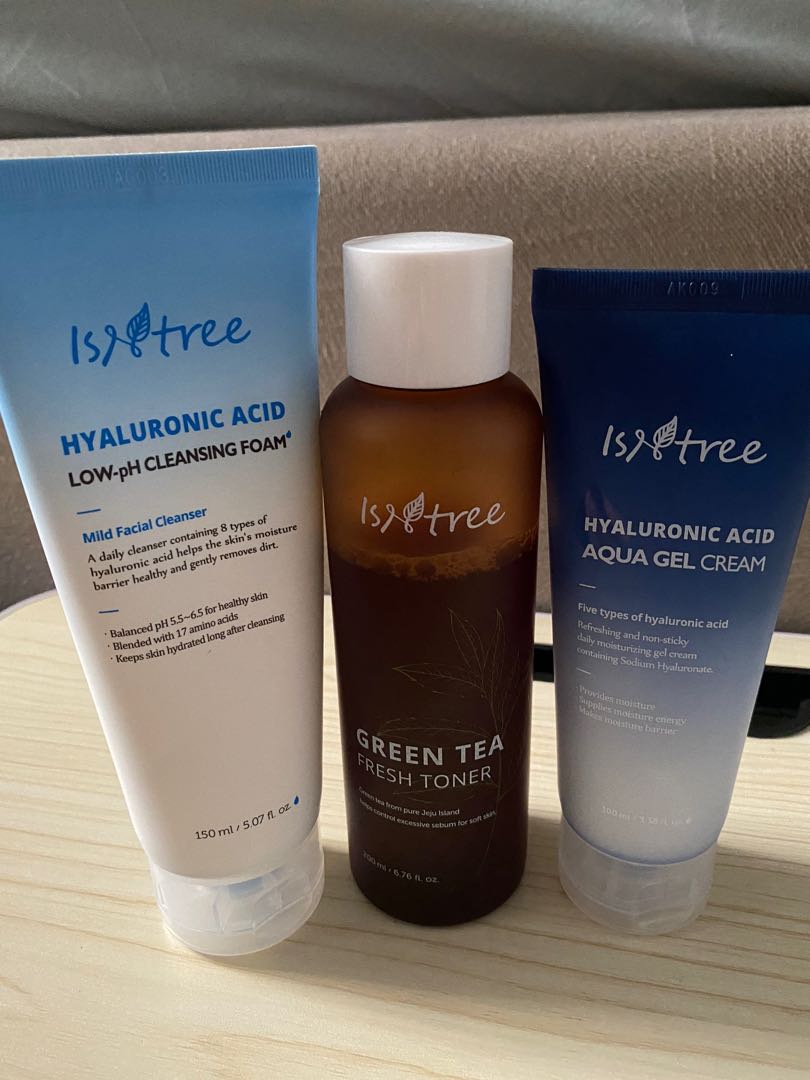 ISNTREE PRODUCTS, Beauty & Personal Care, Face, Face Care on Carousell