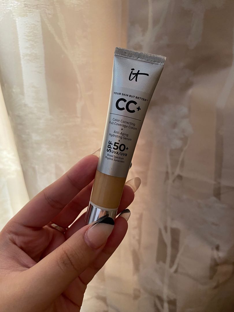 IT COSMETICS CC CREAM - Light, Beauty & Personal Care, Face, Makeup on ...