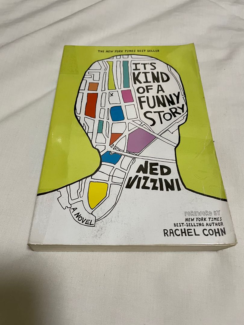 It's Kind of A Funny Story by Ned Vizzini, Hobbies & Toys, Books ...