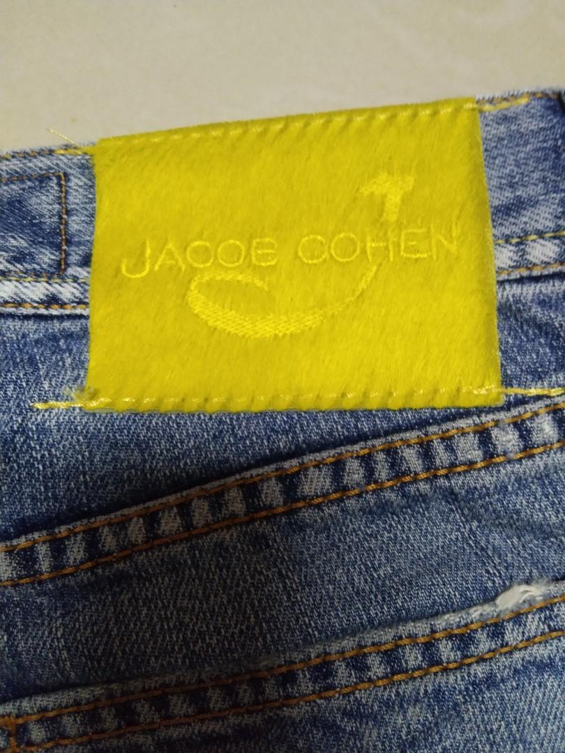 Jacob Cohen jeans. Denim made in Italy, Men's Fashion, Bottoms, Jeans ...