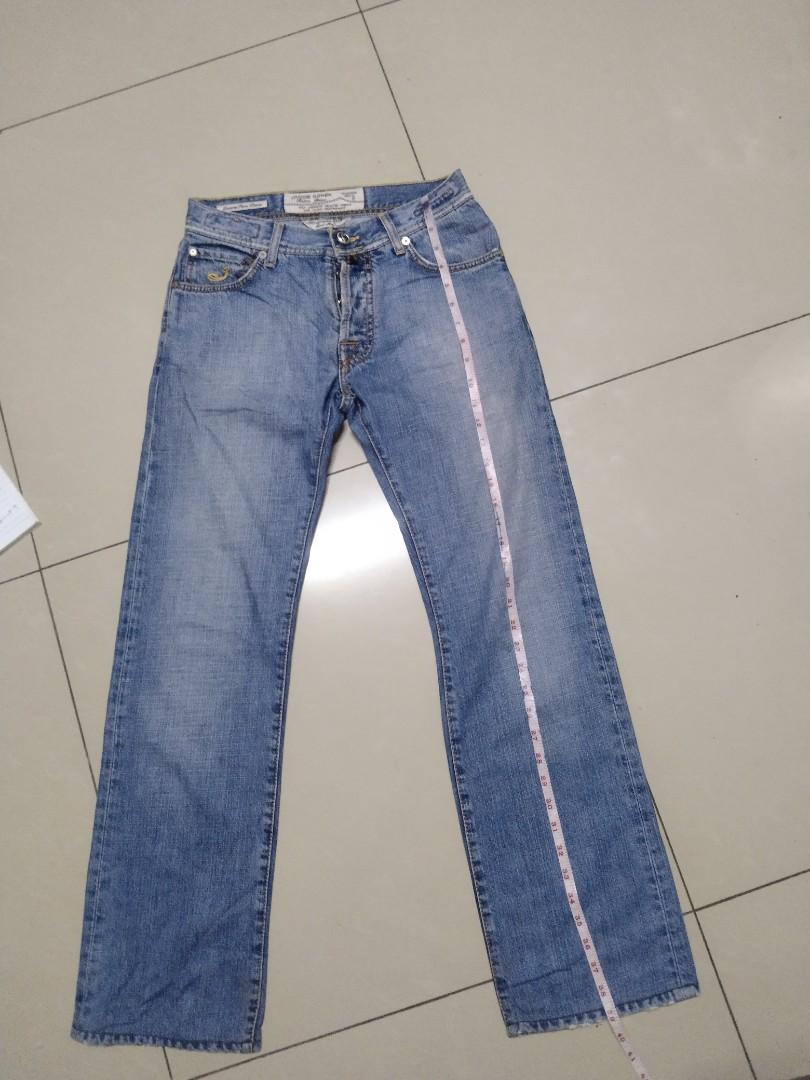 Jacob Cohen jeans. Denim made in Italy, Men's Fashion, Bottoms, Jeans ...