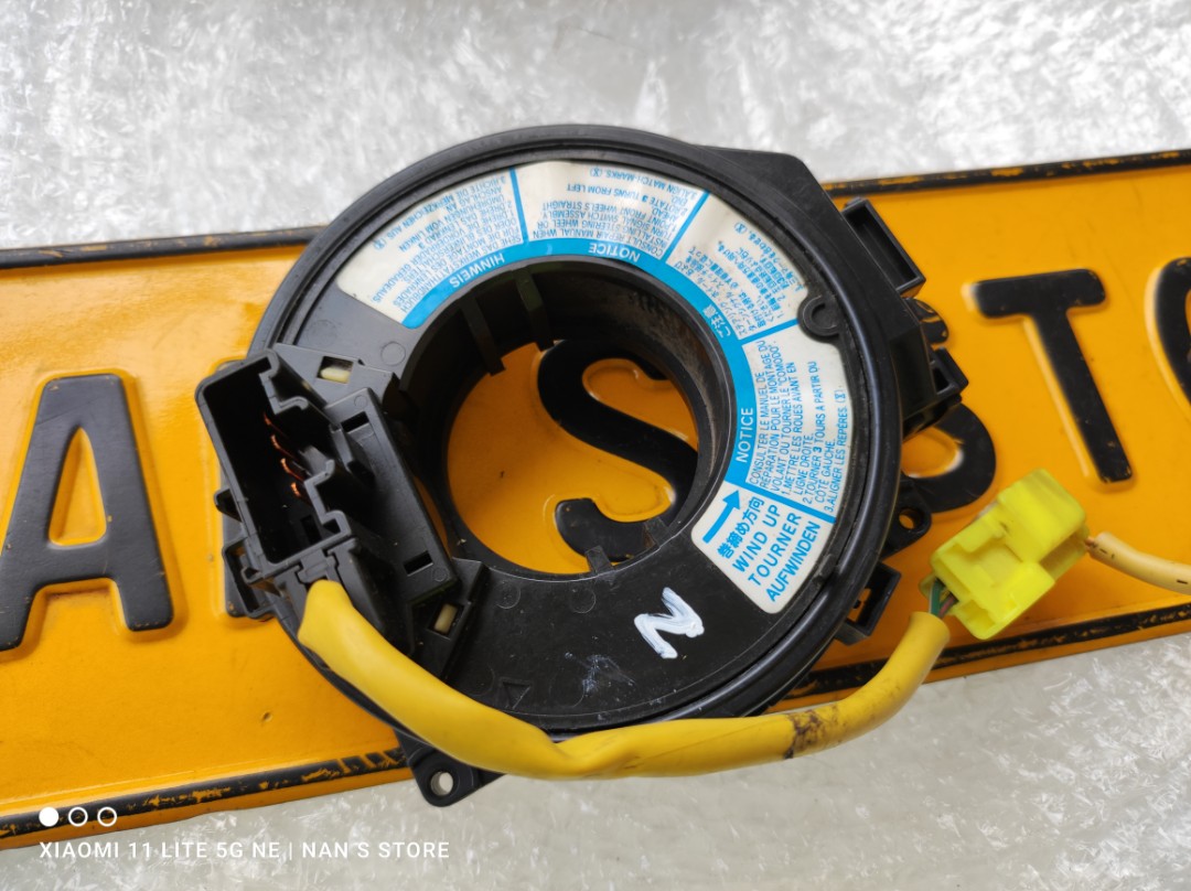 JDM roller steering clock spring l9 l7 terios, Auto Accessories on ...