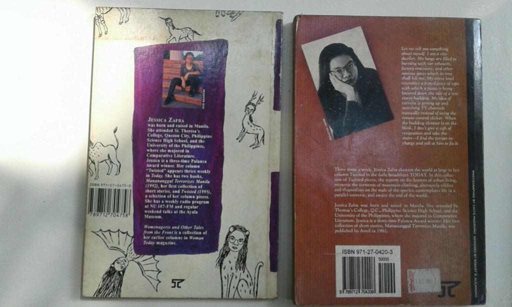Jessica Zafra books (bundle of 4), Hobbies & Toys, Books & Magazines ... Jessica Zafra books (bundle of 4), Hobbies & Toys, Books & Magazines ...