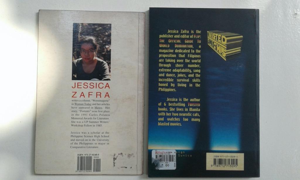 Jessica Zafra books (bundle of 4), Hobbies & Toys, Books & Magazines ... Jessica Zafra books (bundle of 4), Hobbies & Toys, Books & Magazines ...