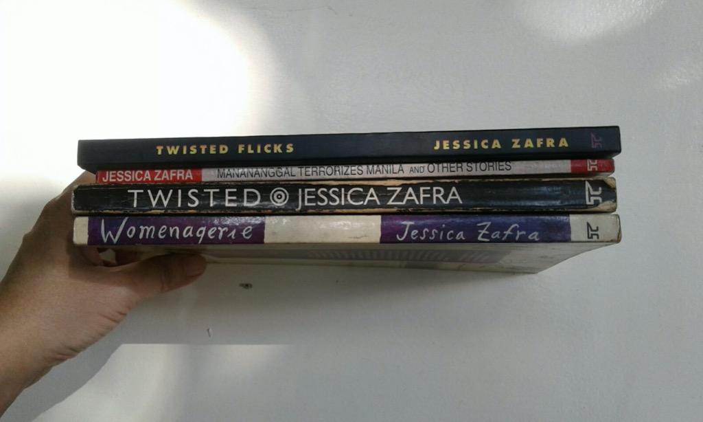 Jessica Zafra books (bundle of 4), Hobbies & Toys, Books & Magazines ... Jessica Zafra books (bundle of 4), Hobbies & Toys, Books & Magazines ...