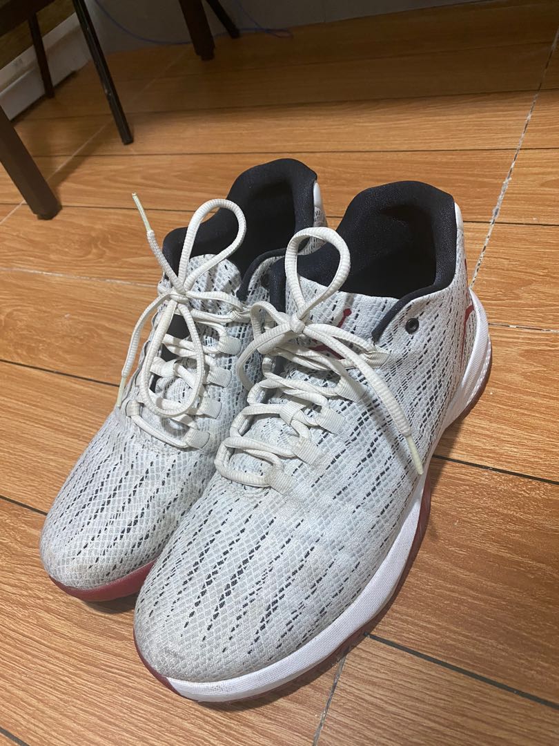 Jordan B Fly Fire Red, Men's Fashion, Footwear, Sneakers on Carousell