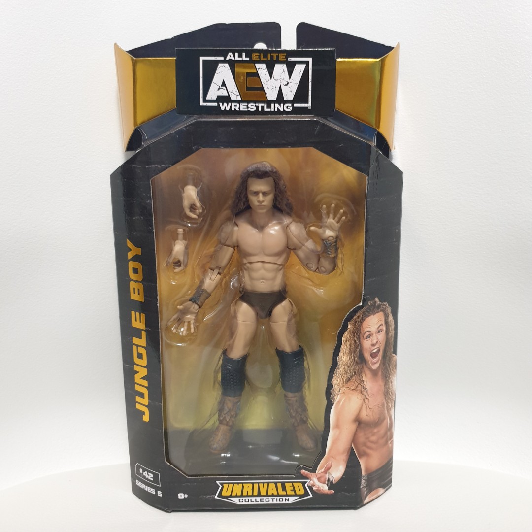 JUNGLE BOY AEW Unrivaled Collection Series 5, Hobbies & Toys, Toys & Games on Carousell