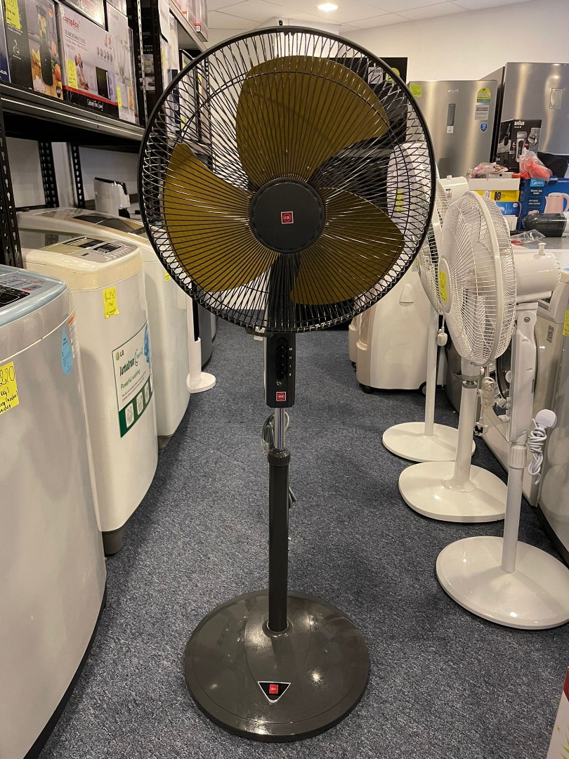 KDK P40US (GOLD) 16IN STAND FAN, Furniture & Home Living, Lighting ...