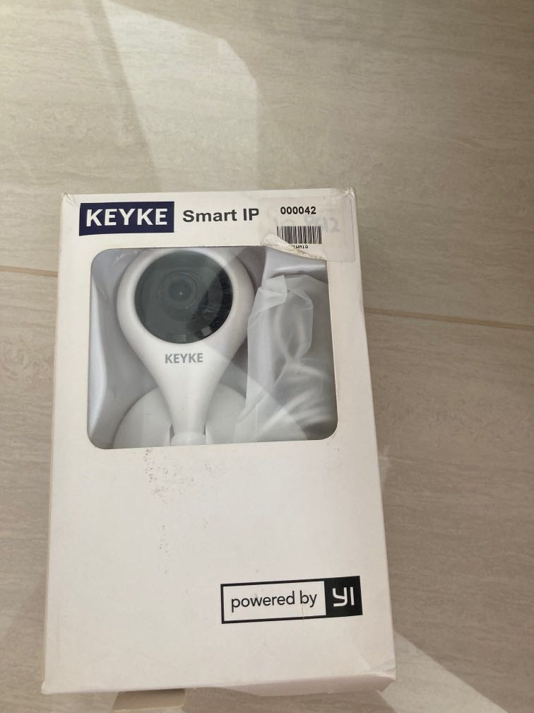 Keyke IP Camera - smart, Furniture & Home Living, Security & Locks ...