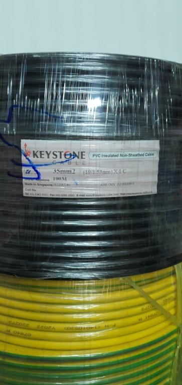 Keystone Cable 35mm2, Furniture & Home Living, Lighting & Fans ...