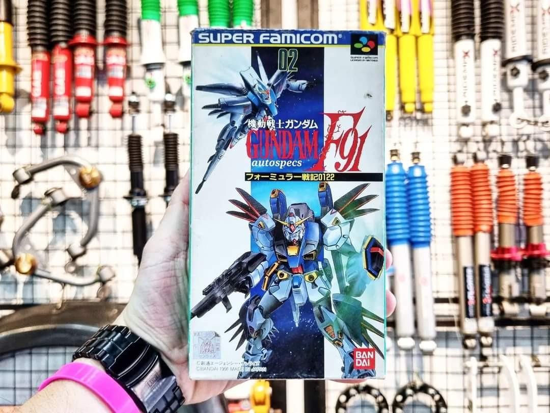 Kidou Senshi Gundam F91 - Formula Senki 0122, Video Gaming, Video Games ...