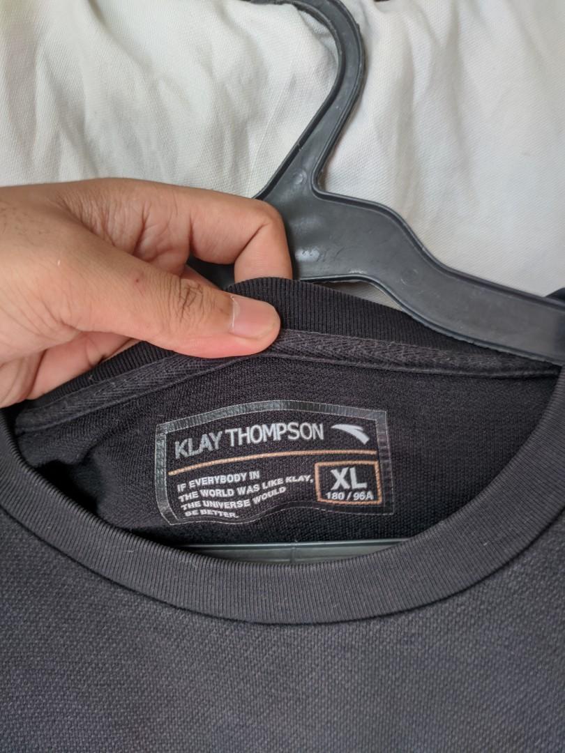 KLAYTHEISM BY ANTA KLAY THOMPSON MERCH, Men's Fashion, Tops & Sets ...