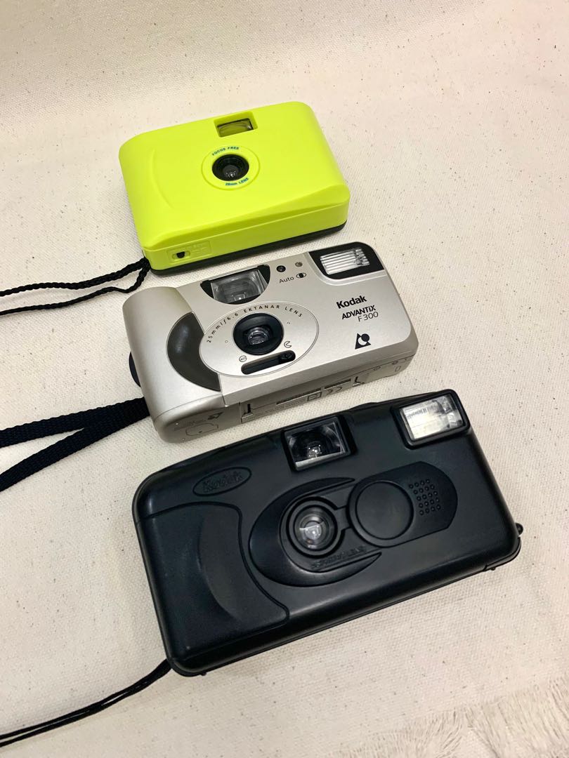 Kodak KB 10, Kodak Advantix F300 & Reloadable Camera, Photography ...