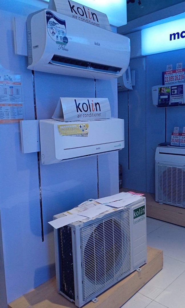 KOLIN SPLIT TYPE INVERTER AIRCON, TV & Home Appliances, Air ...