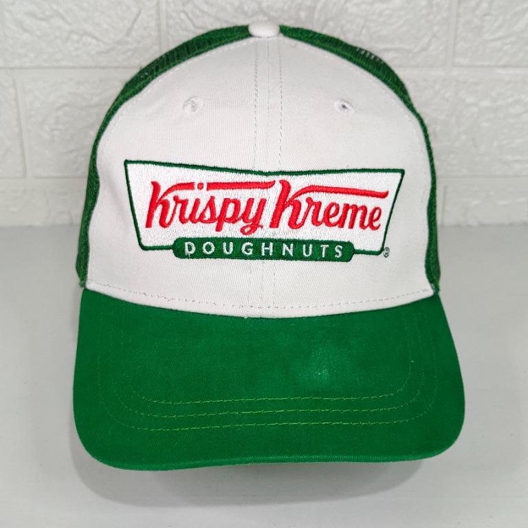 Krispy Kreme Trucker Cap, Men's Fashion, Watches & Accessories, Caps ...