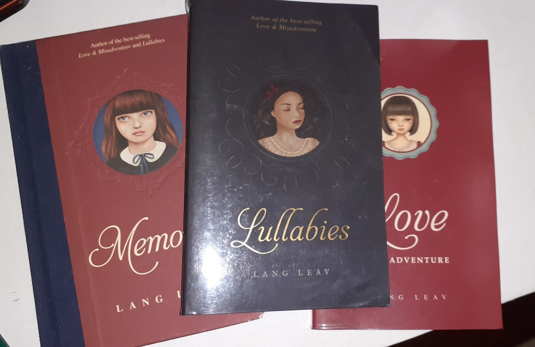 LANG LEAV BOOK BUNDLE, Hobbies & Toys, Books & Magazines, Fiction & Non ...