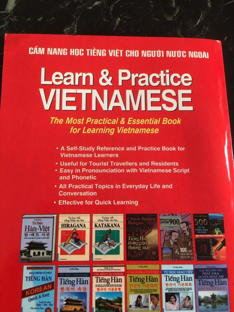 Learn & Practice Vietnamese : The Most practical & Essential Book for ...